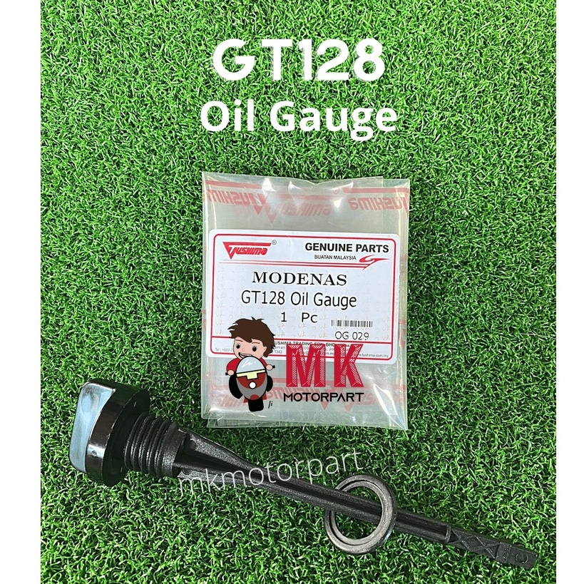 (Tushima) Modenas GT128 เกจวัดน้ํามันเครื่อง พร้อมโอริง Tudung Minyak ...