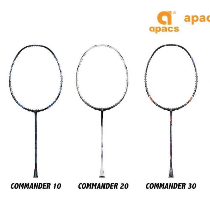 Apacs COMMANDER 10 20 และ 30 BADMINTON CKETS | Shopee Thailand