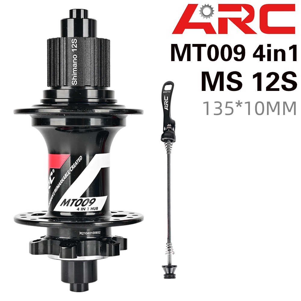ดุมล้อจักรยานเสือภูเขา ARC Boost MT009 HG MS XD 32 รู 4 แบริ่ง 114 คลิก 6 สลักเกลียว | Shopee ...