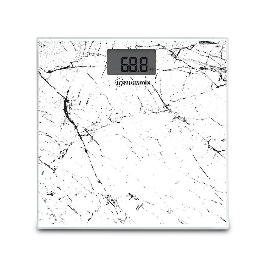WEIGHT SCALE HEALTHY-MIX BODY SCALE COSMO WHITE เครื่องชั่งน้ำหนัก ...
