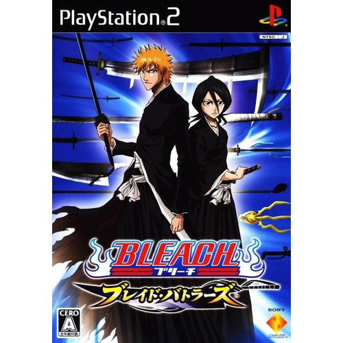 แผ่นเกมส์PS2 Bleach: Blade Battlers (Japan) PS2 แผ่นเพล2 แผ่นplay2 ...