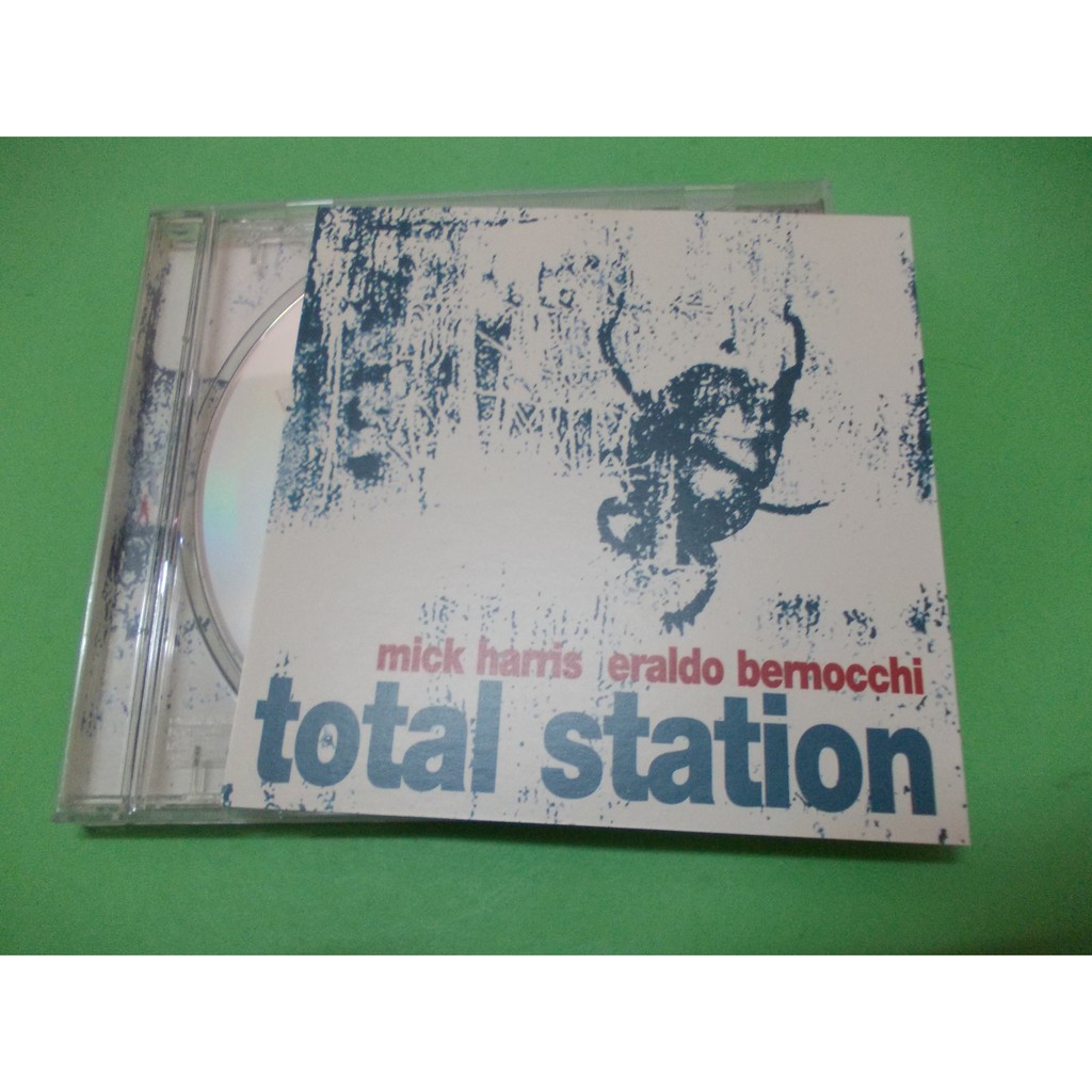แผ่น CD MICK HARRIS & ERALDO BERNOCCHI : TOTAL STATION ALBUM (1998 ...