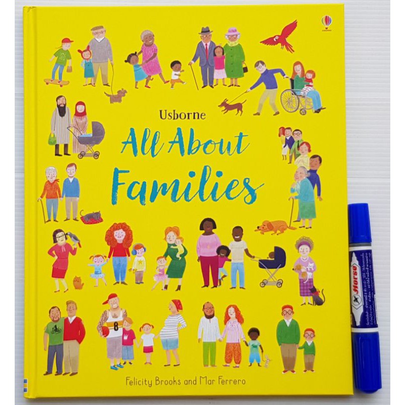 All about families เหมาะสำหรับ 3+ ของแท้นำเข้าจากประเทศอังกฤษ | Shopee ...