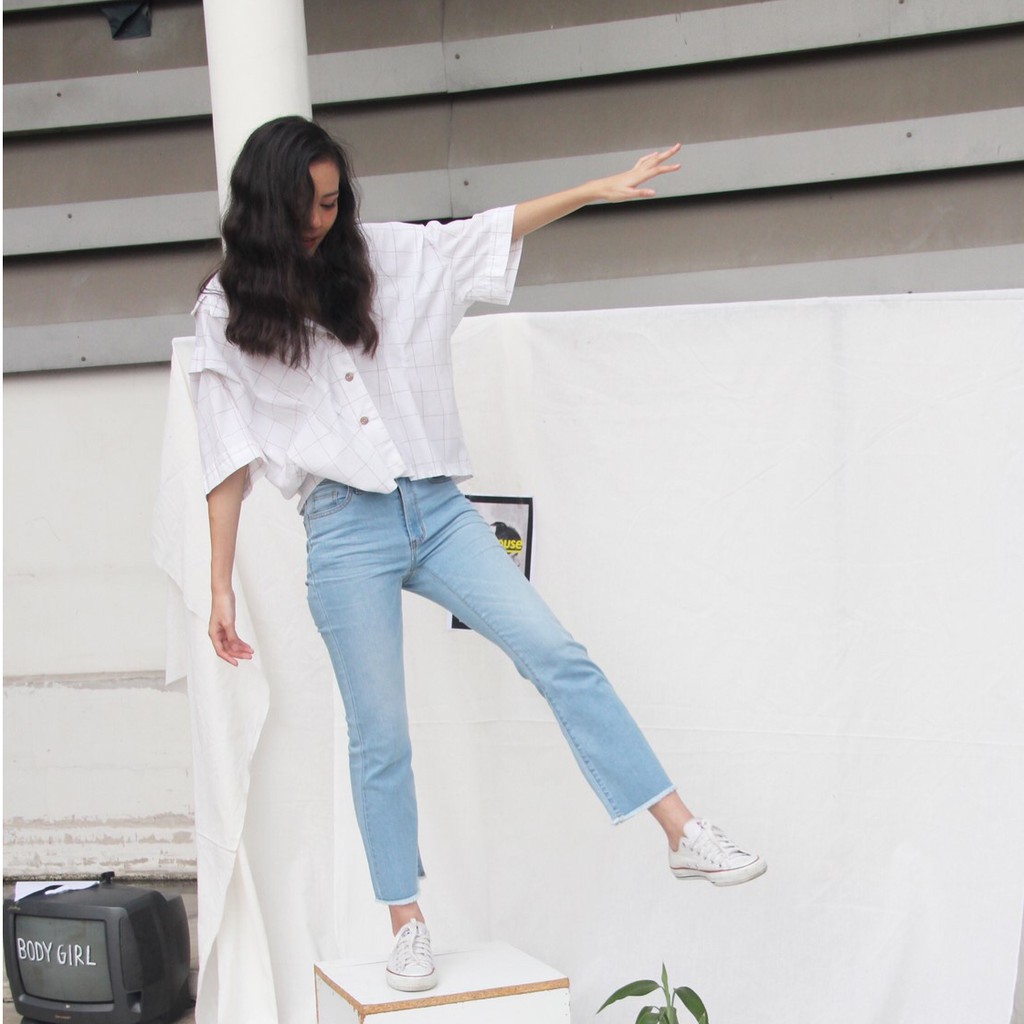 TGDA.CO - กางเกงยีนส์ Body girl รุ่น Bg-016 | Shopee Thailand