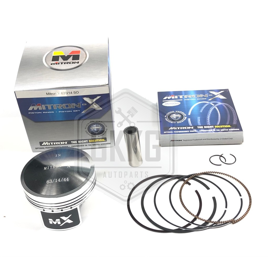 !! ส่งฟรี ลูกสูบไมตรอน-เอ็กซ์ MITRON-X หัวนูน ขนาด 60-67mm สลัก 13,14 ...