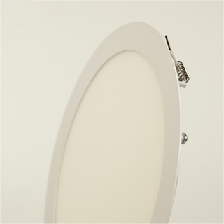 LAMPTAN โคมไฟ LED Downlight Ultra Slim Alu หน้ากลม 5 นิ้ว 9w / 6 นิ้ว ...