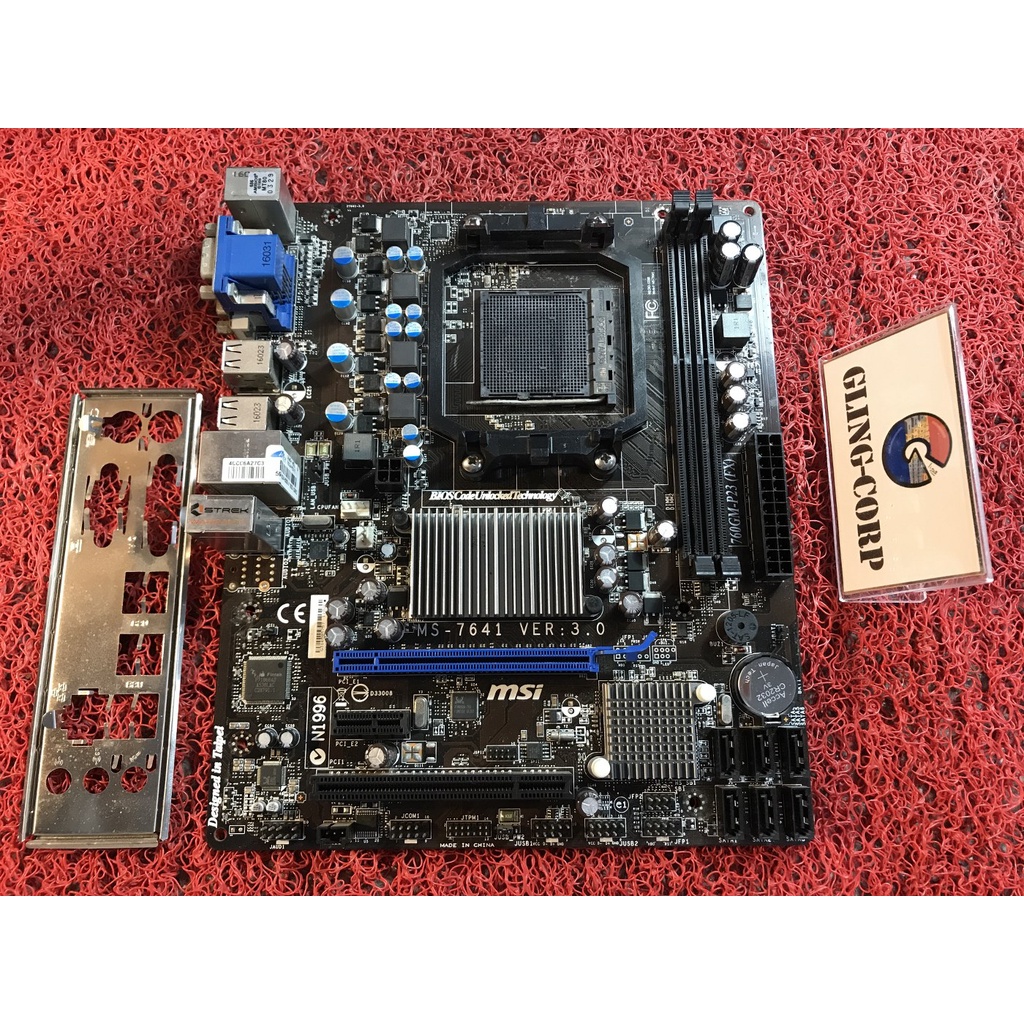 [ AM3+ ] MB MSI MS-7641 | Shopee Thailand