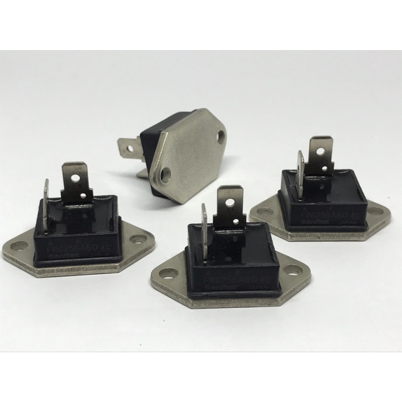 FRG25BA60 DIODE (FAST RECOVERY) 25A 600V แพ็ค2ตัว | Shopee Thailand