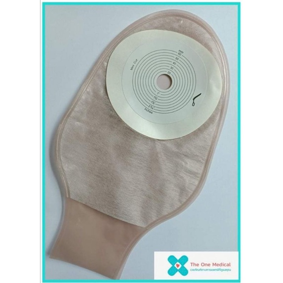 LC2000 รุ่น 1902 ถุงเก็บอุจจาระหน้าท้อง แบบชิ้นเดียว ขนาด 15-60 มม. ...