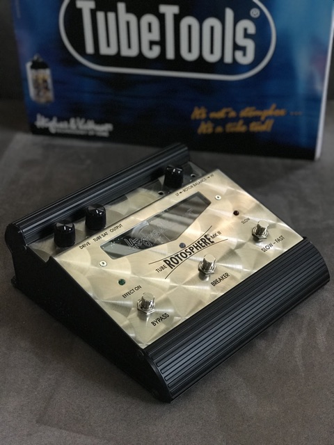 Hughes and Kettner Tube Rotosphere MKII เอฟเฟ็กต์จำลองเสียงลำโพง Leslie ...