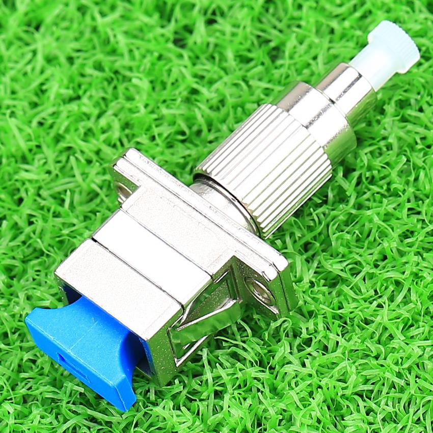 Fiber Optic Hybrid Adaptor SC Female to FC Male Single Mode Connector ...