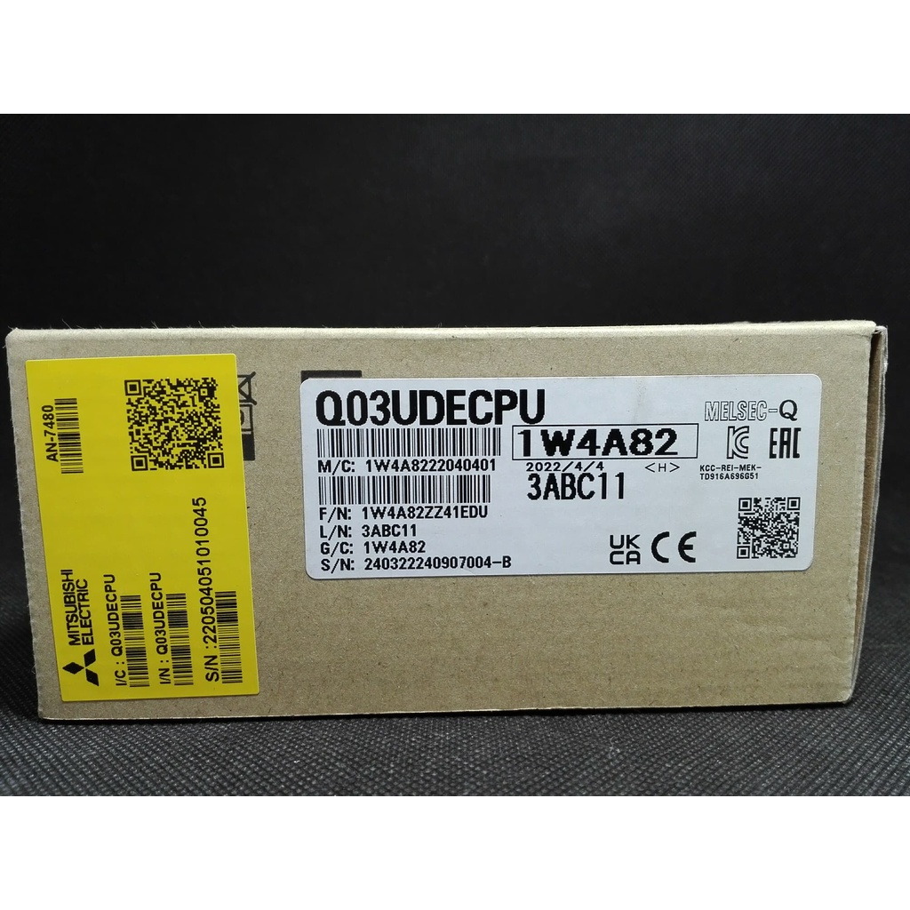 PLC MITSUBISHI Q03UDECPU CPU Module for Q Series | Shopee Thailand