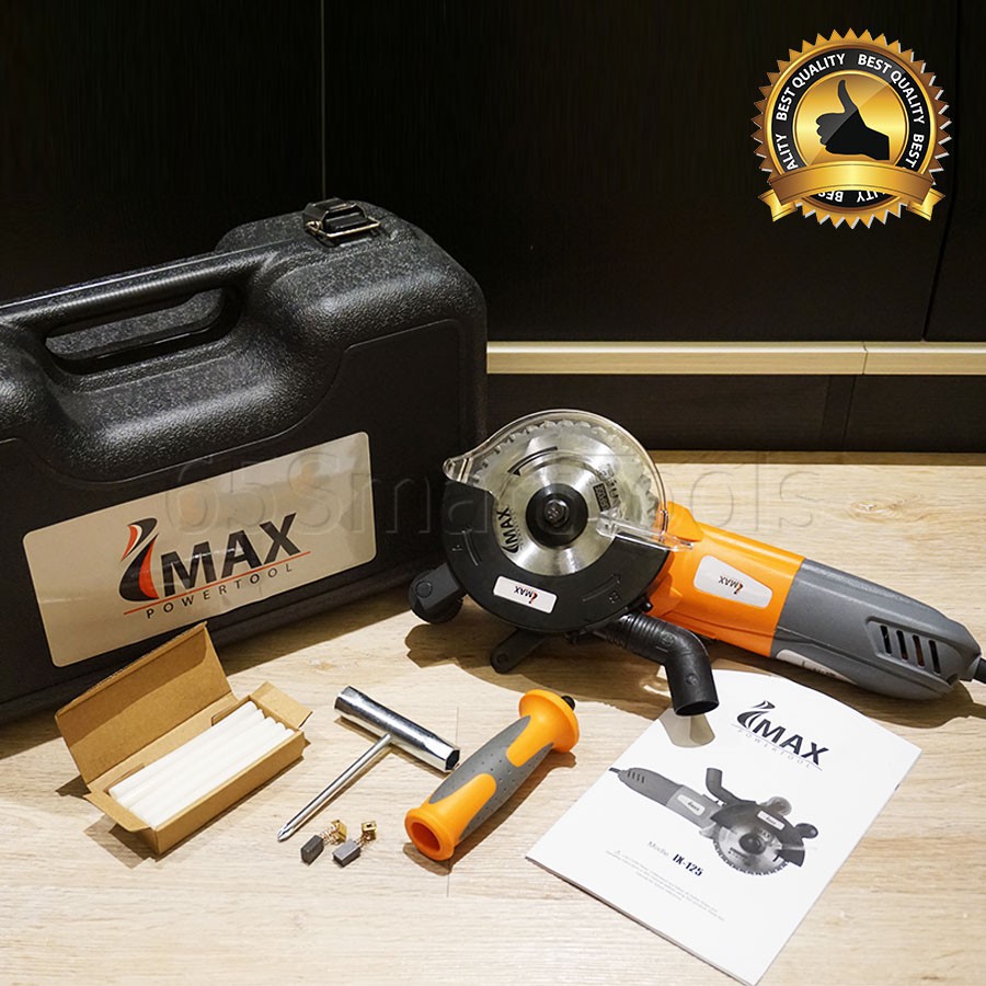 IMAX Dual Blade Saw เลื่อยไฟฟ้าใบมีดคู่ ขนาด 5 นิ้ว 1200 วัตต์ | Shopee ...