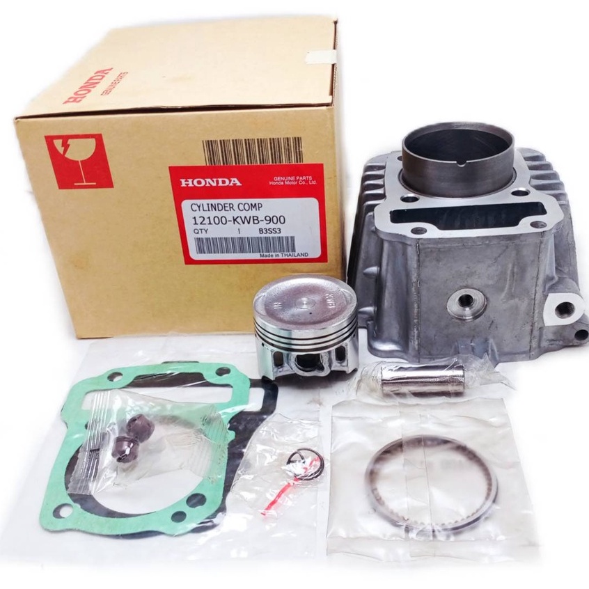 เสื้อสูบ พร้อมลูกเเหวน HONDA CZ-i W.110i ดรีม110i ปี2009-2020 | Shopee ...