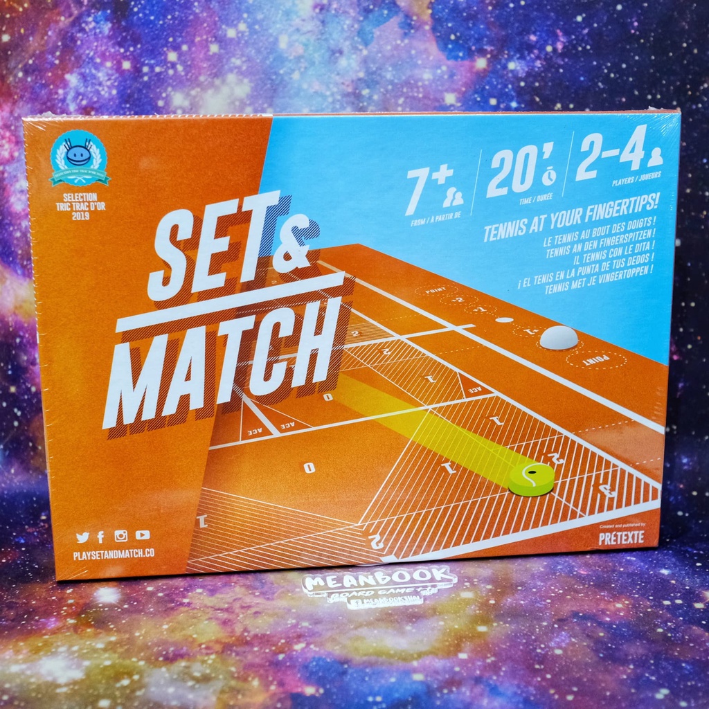 Set & Match Board Game | Shopee Thailand
