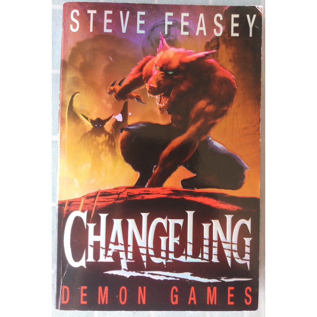 Demon Games-by Steve Feasey (หนังสือมือสอง) | Shopee Thailand