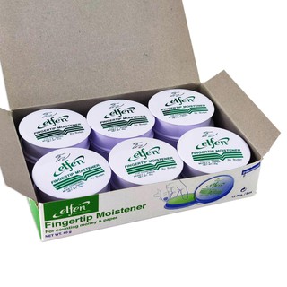 ขี้ผึ้ง นับแบงค์และกระดาษ ที่นับแบงก์ นับกระดาษ ELFEN FINGER TIP ...