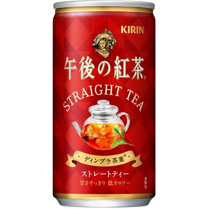 KIRIN Gogo no koucha ชานมญี่ปุ่น แบบกระป๋อง 185ml | Shopee Thailand