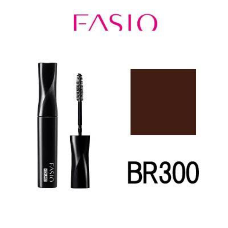 (ลด100 ทักแชท)มาสคาร่า Fasio Powerful Curl Mascara volume สีน้ำตาลเข้ม BR300 | Shopee Thailand