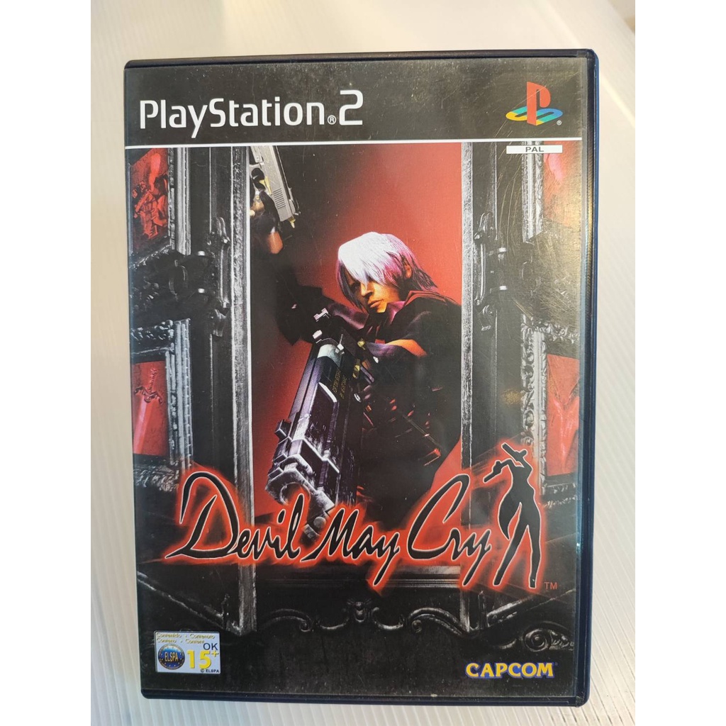 แผ่นเกมส์ PS2 Game : Devil May Cry : PS2 Pal | Shopee Thailand