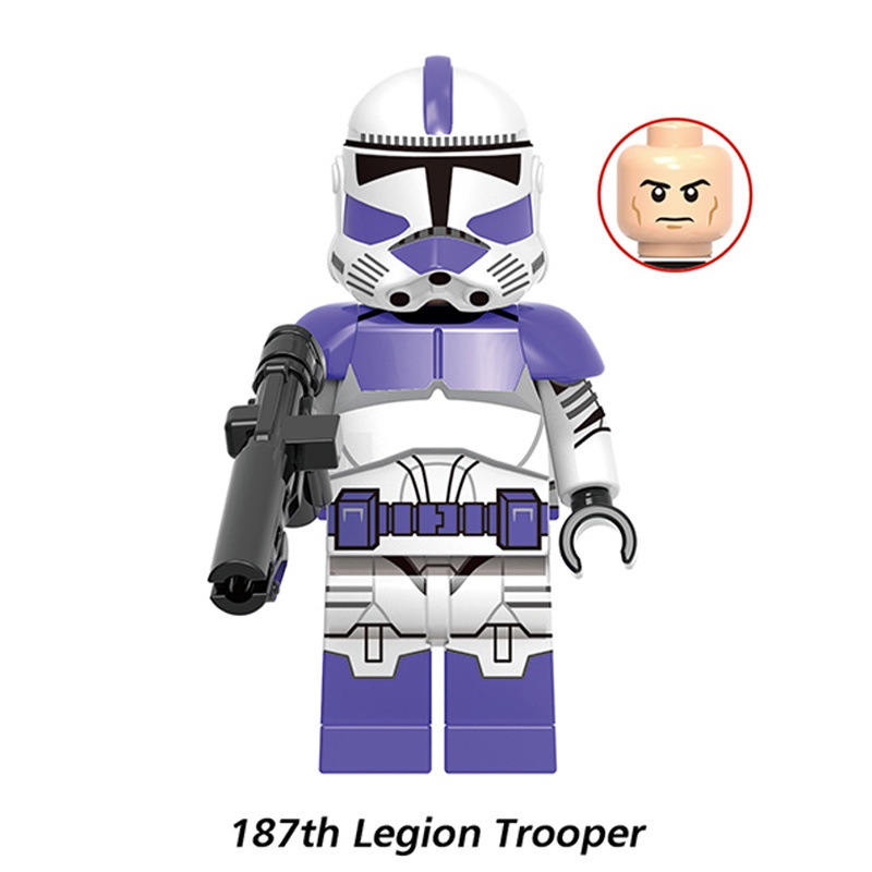 Space Wars Clone Heavy 212th Trooper 41st Shadow Scout Troopers ...
