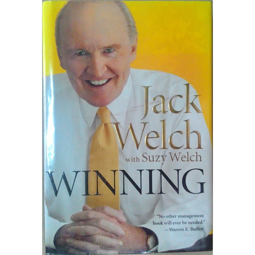 Winning by Jack Welch With Suzy Welch 1'st Edition | Shopee Thailand