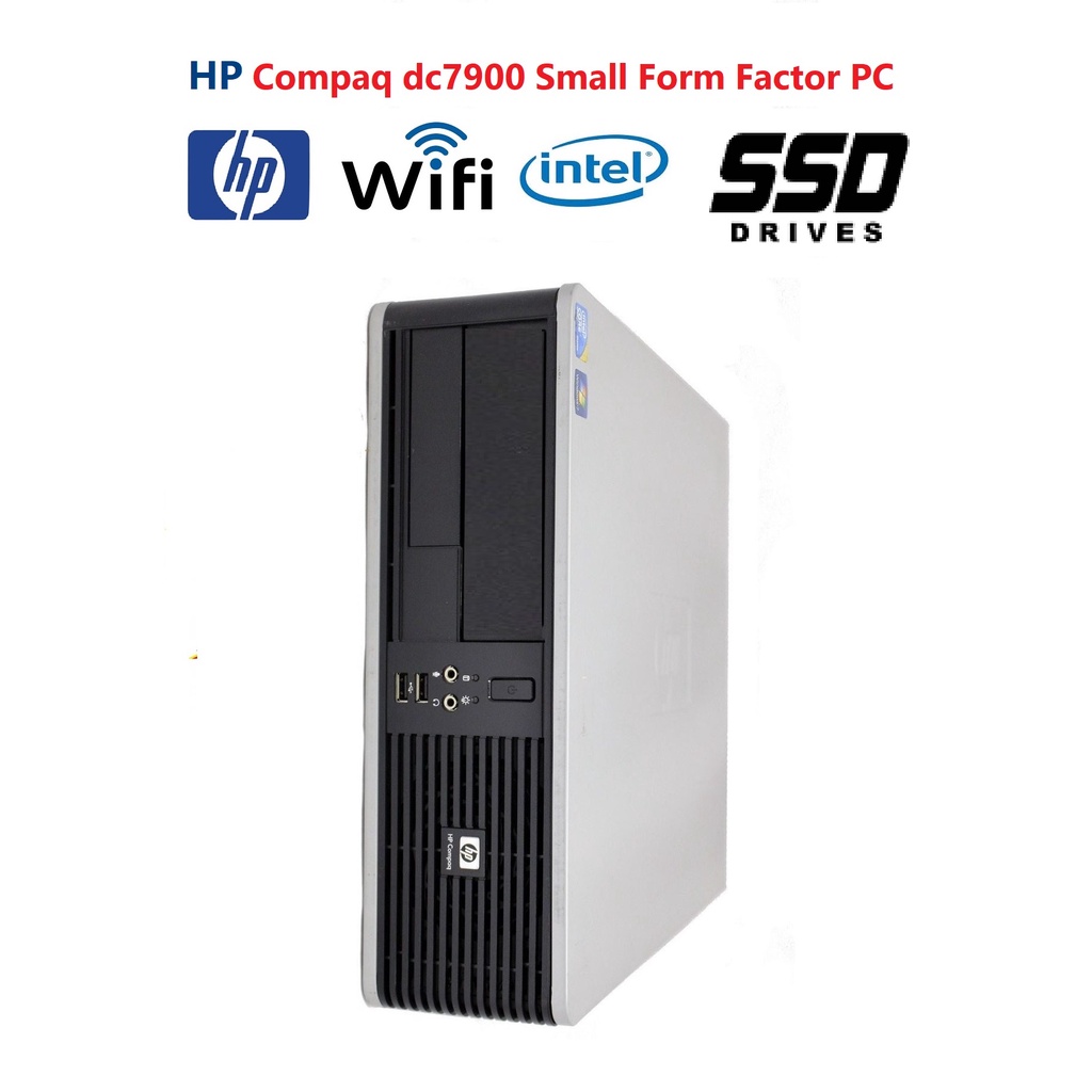 HP Compaq dc7900/6000 Small Form Factor PC -CPU intel E8400 3.0GHz ...