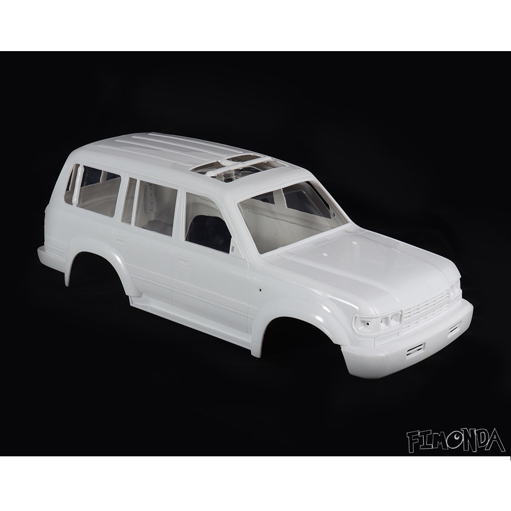 1/10 Hard Body Shell ชุด Land Cruiser LC80 สําหรับ RC รถ 313 มม.ฐานล้อ ...