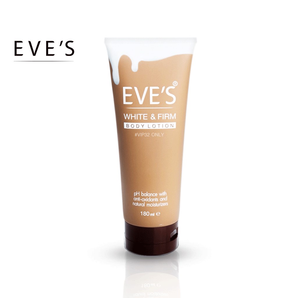 EVE'S โลชั่นผิวใส โลชั่น อีฟส์ บำรุงผิวกาย WHITE & FIRM BODY LOTION 180 ml | Shopee Thailand