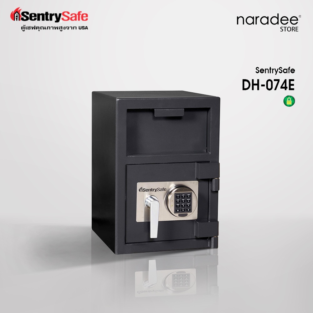 เซ็นทรี่เซฟ DH-074E - ระบบปลดล็อคด้วยรหัสอิเล็กทรอนิกส์ | Shopee Thailand