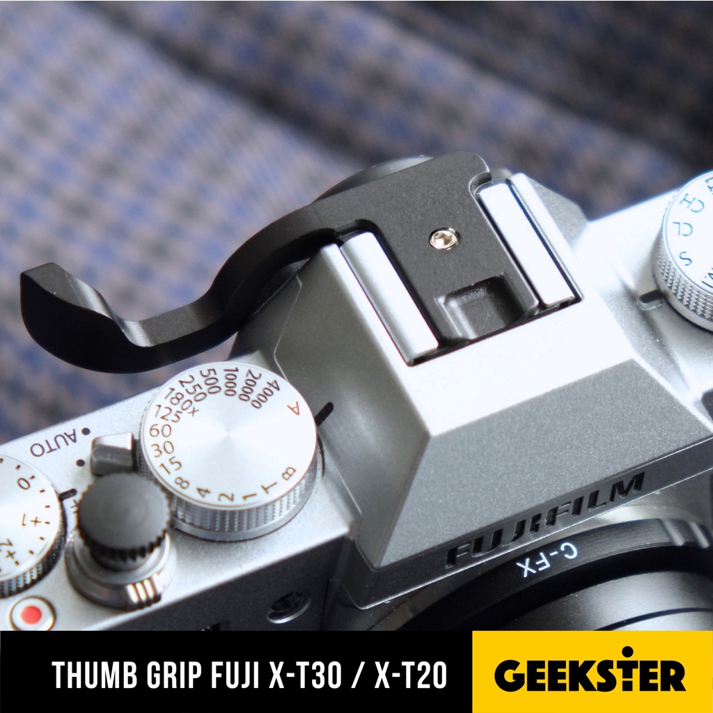 Thumb Grip XT30 II / XT20 / XT10 ( Thumb Up ฟูจิ Fuji X-T30 / X-T20 / X ...