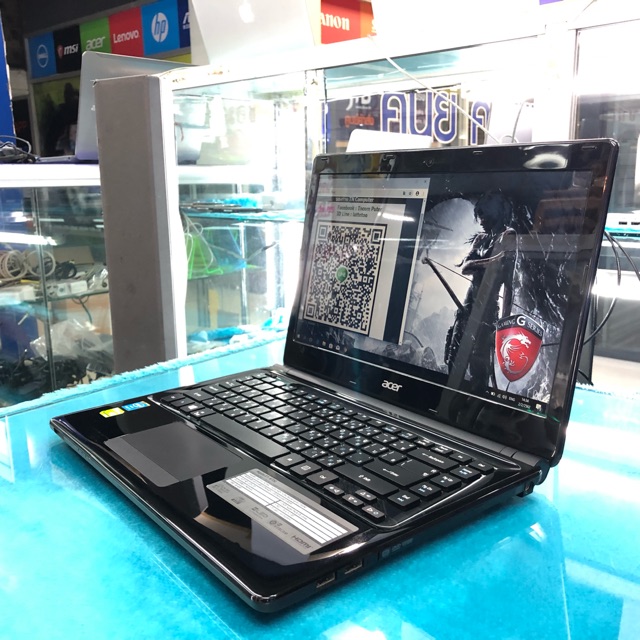 Notebook ACER E1-472G สำหรับทำงาน เล่นเกมส์ แต่งรูป | Shopee Thailand