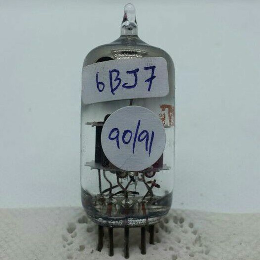 133# 6BJ7 RCA Triple Diode TEST | Shopee Thailand