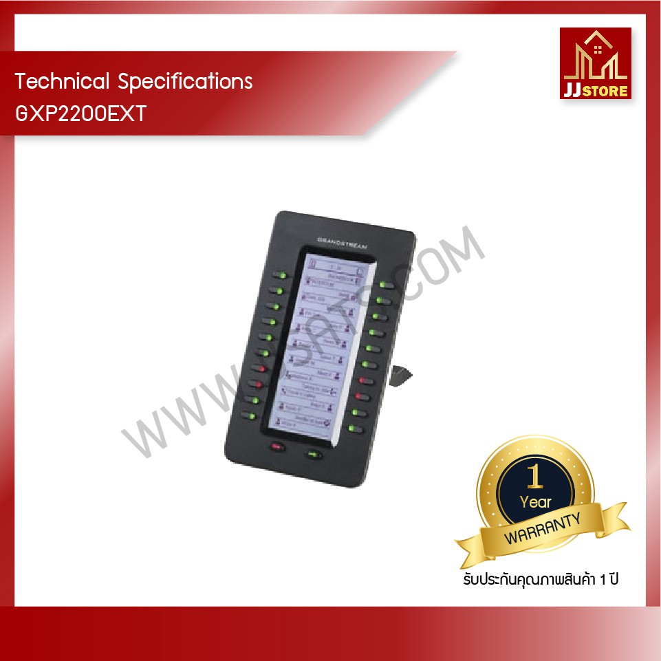 Grandstream Extension module for GXP2140, GXP2170 and GXV3240 | Shopee ...