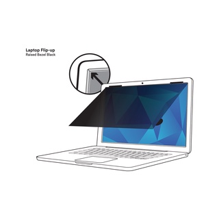 3M Privacy Filter ขนาด 14.0 นิ้ว แผ่นกรองแสงป้องกันการแอบมองจากด้านข้าง ...