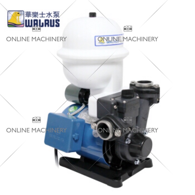 ปั๊มน้ําอัตโนมัติ Walrus tp825 ผลิตในไต้หวัน | Shopee Thailand