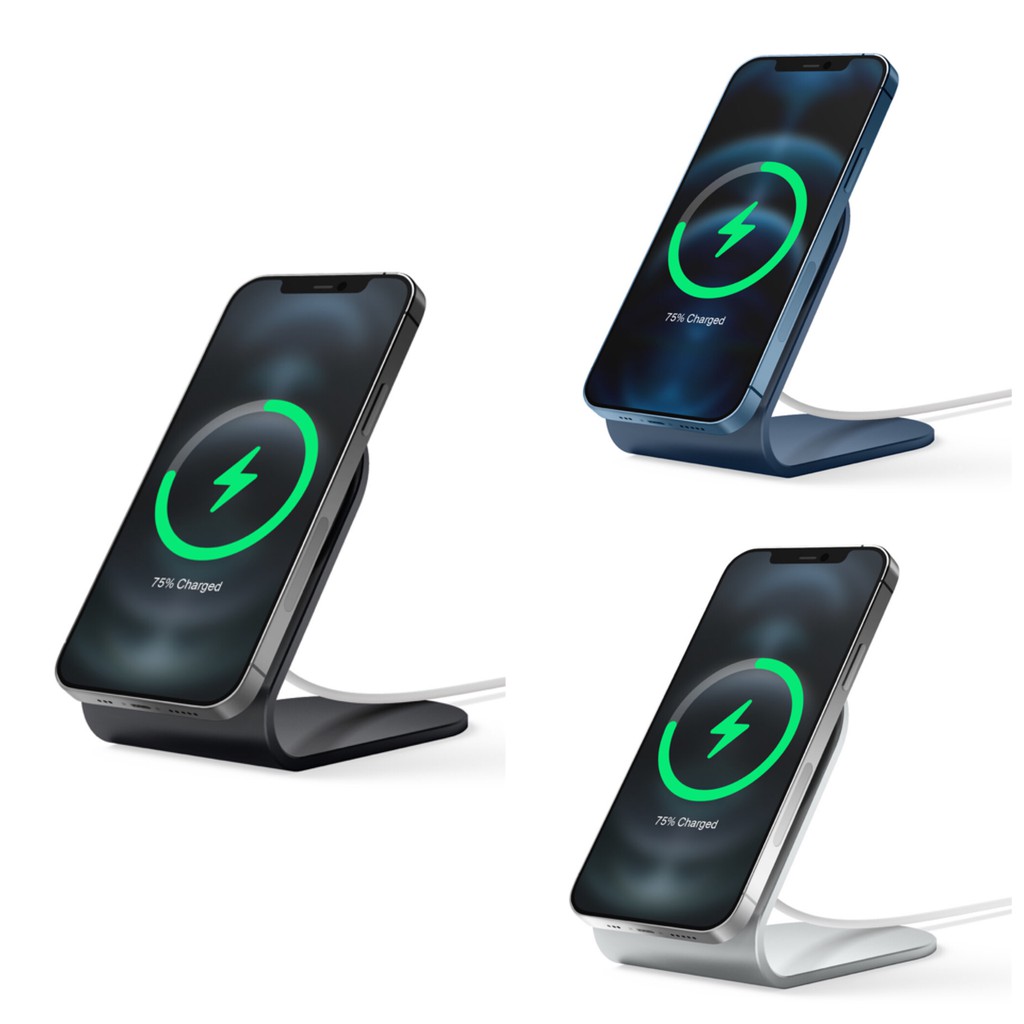 elago MS3 Aluminum Charging Stand for MagSafe (แท่นชาร์จสำหรับ MagSafe ...