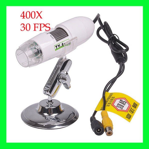 AMAZZ-NEW TV out 2.0M Pixel Digital Microscope Zoom 25-400X | Shopee ...