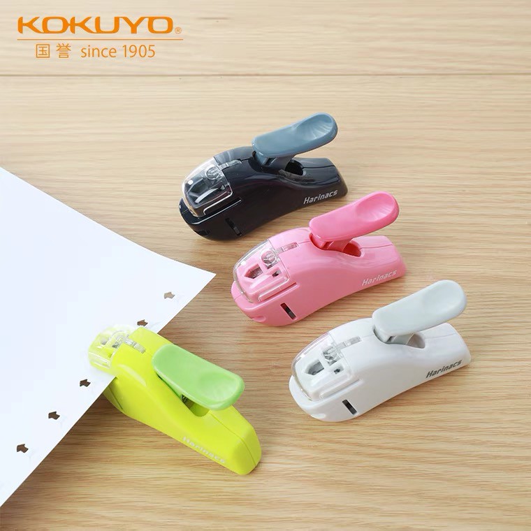 Kokuyo Harinacs Staple-less Stapler Harinacs Compact Alpha 5 แผ่น ...