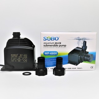 ปั๊มน้ำ SOBO WP-6800 | Shopee Thailand