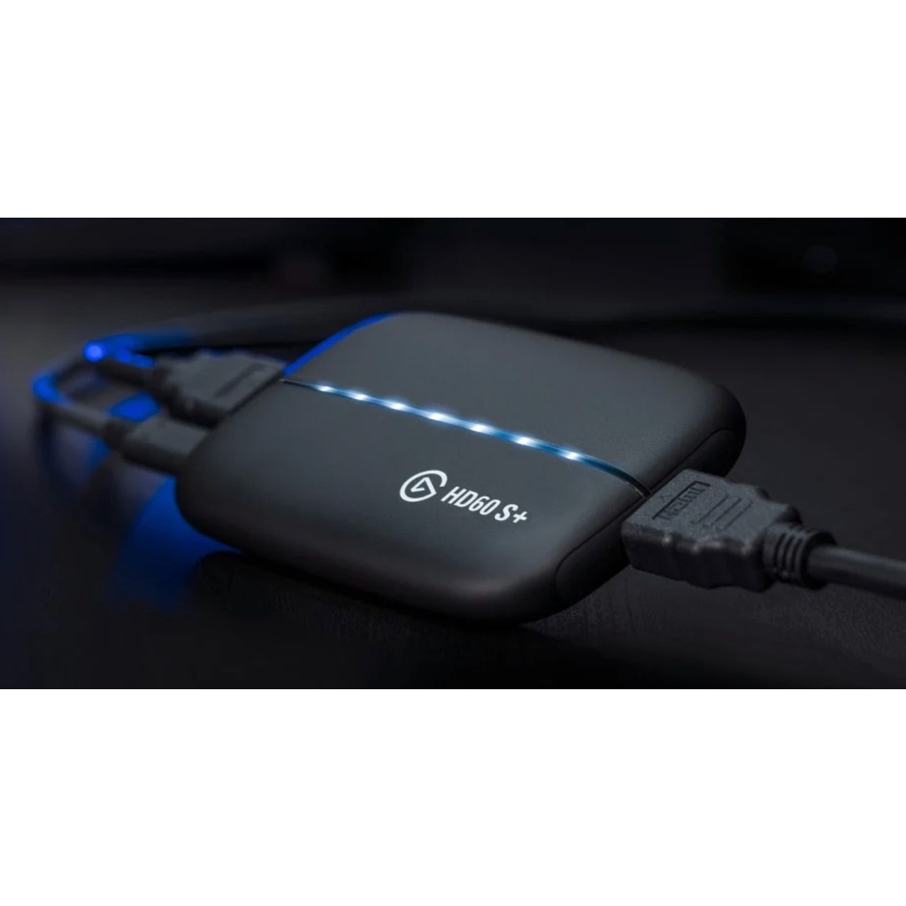 ELGATO VIDEO CAPTURE DEVICE HD60 S+ ประกันศูนย์ 2 ปี (อุปกรณ์จับภาพหน้า ...