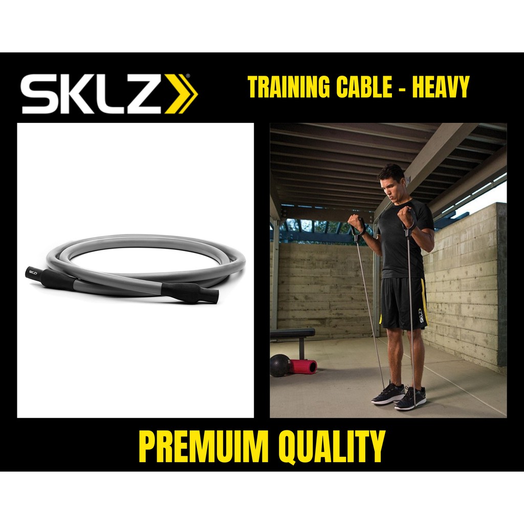 SKLZ Training Cable - Heavy ยางยืดออกกำลังกาย ผลิตจากยางพารา 100% ...