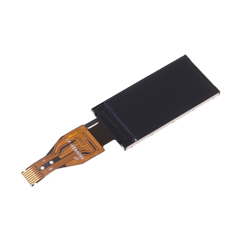 โมดูลหน้าจอ Ips Hd Full Color Lcd 80x160 St 7735 Drive Welded Spliced ...