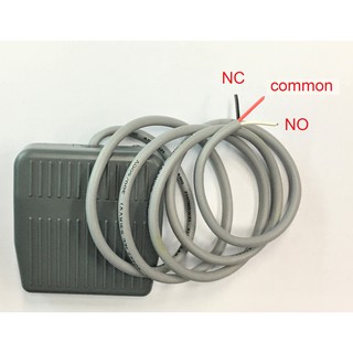Foot switch สวิทช์เท้าเหยียบ Foot switch FS-201 CFS-201 | Shopee Thailand