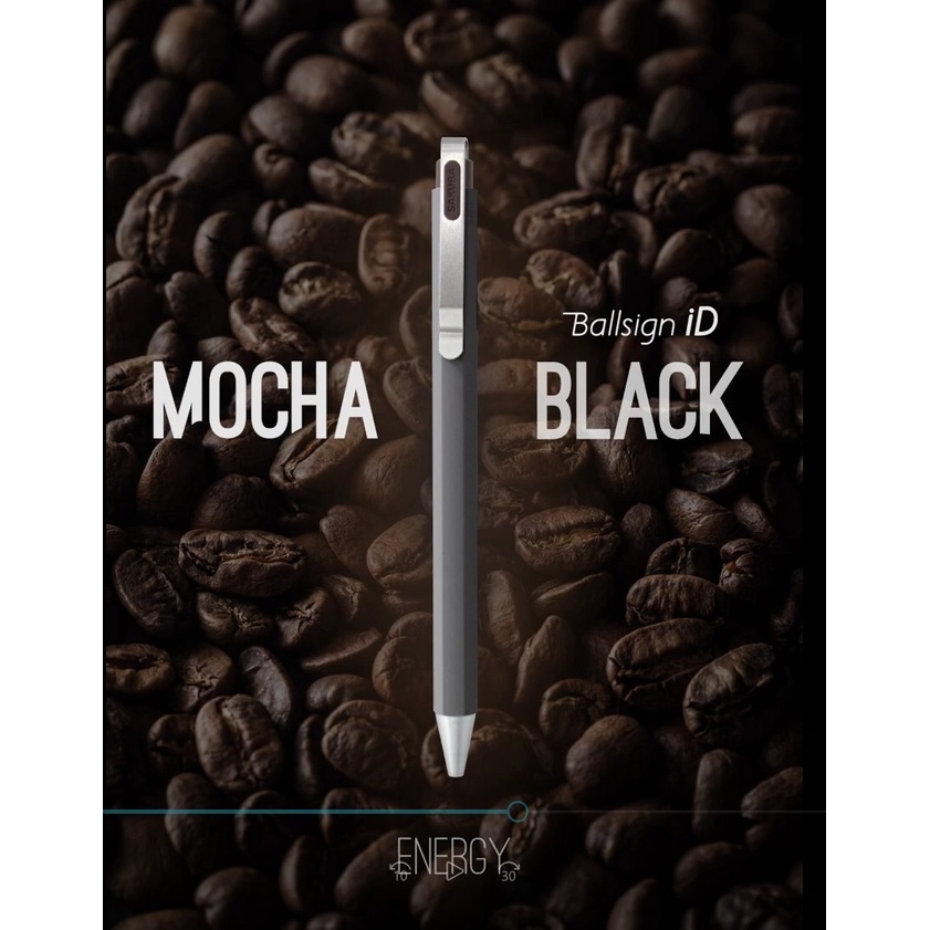 Sakura Ball Sign ID pen ปากกาหมึกเจล โทนสีดำ 6 เฉดสี ขนาด 0.4 และ 0.5 ...