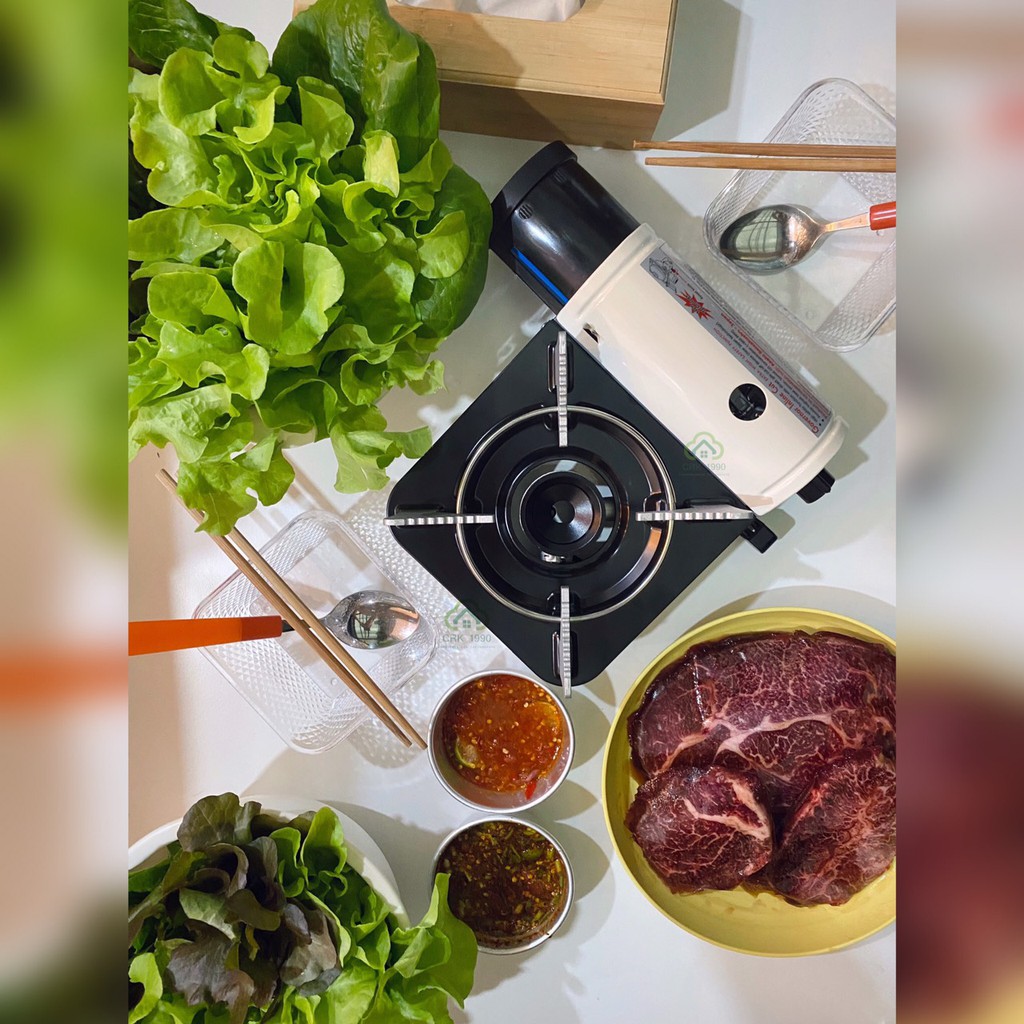 LUCKY FLAME ลัคกี้เฟรม รุ่น LF-90MINI เตาแก๊สกระป๋อง เตาแก๊สพกพา เตา ...