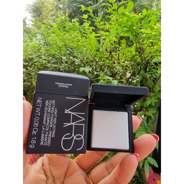 Nars Light Reflecting Pressed Setting PowderPressed Powder #translucent crystal 1.8g สลากไทย ...