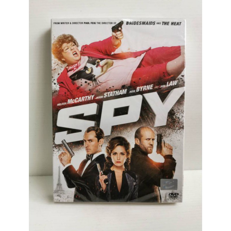 DVD : Spy (2015) สปาย " Melissa McCarthy, Jason Statham, Jude Law " | Shopee Thailand