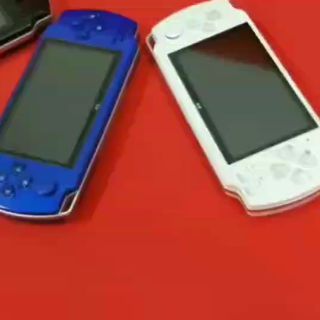 เกมส์พกพา PSP Retro Video Game Console LCD Color Handheld Gaming Player ...