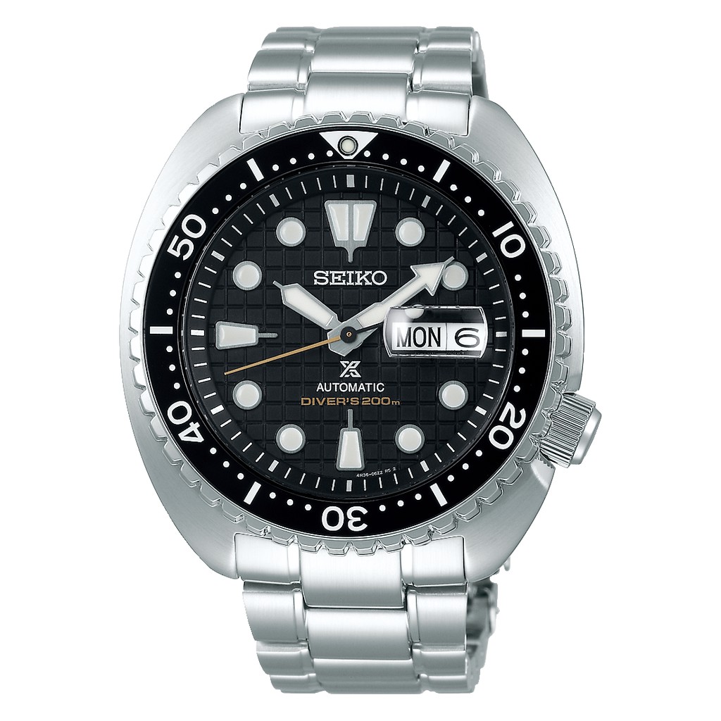 นาฬิกาข้อมือ Seiko Prospex KING TURTLE เต่าเทพตัวล่าสุด รุ่น SRPE03k ...